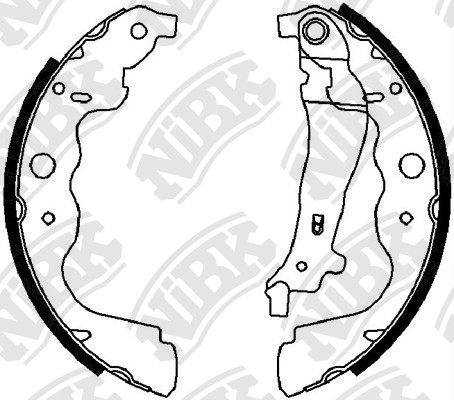 NiBK Brakes:: Application Cross Reference and Image for NiBK : BRAKE ...
